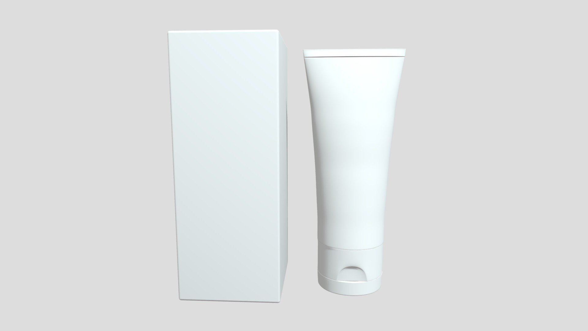 Beauty Cream Tube - Download Free 3D model by zainzafar [4066cb4 ...
