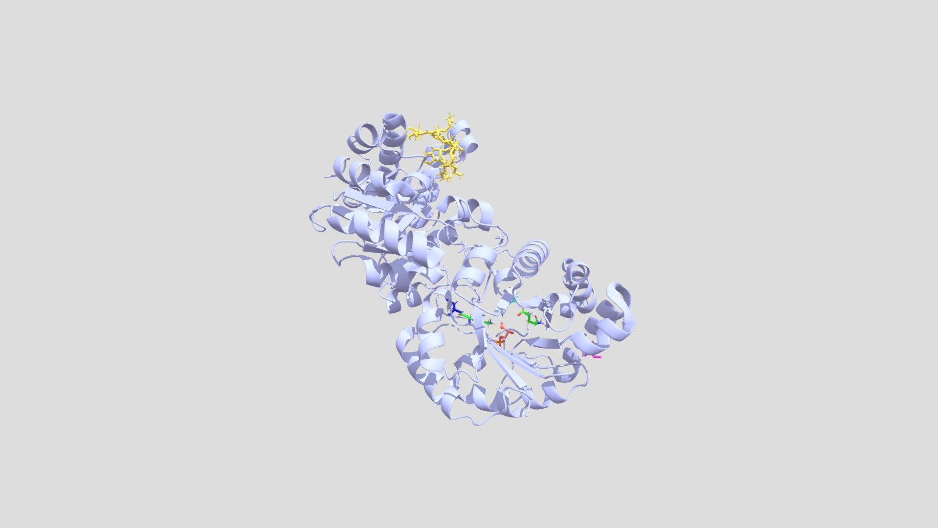 TPI in Plasmodium falciparum - 3D model by crobin [4067147] - Sketchfab