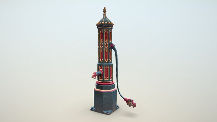 Waterpump 3D models - Sketchfab