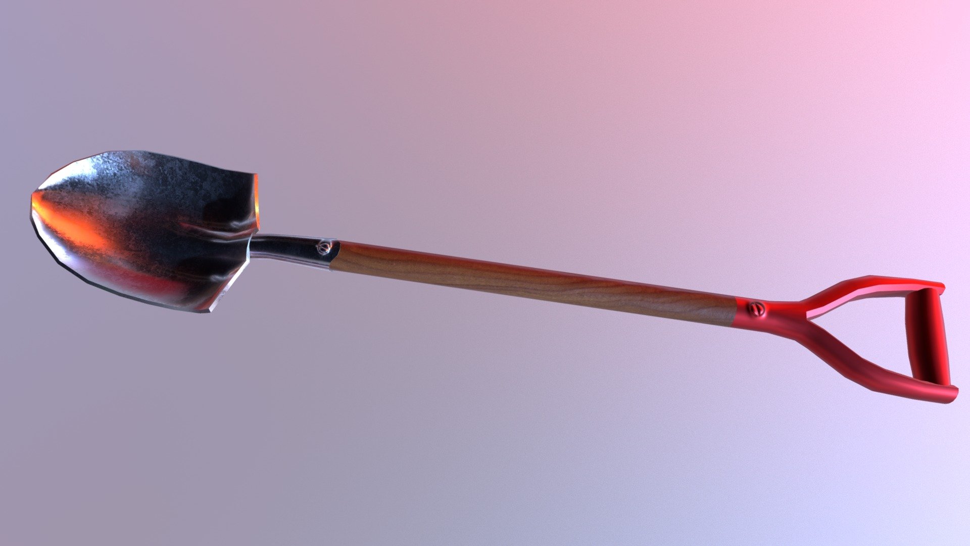 Weapon Shovel - 3D model by Todarac [4067383] - Sketchfab