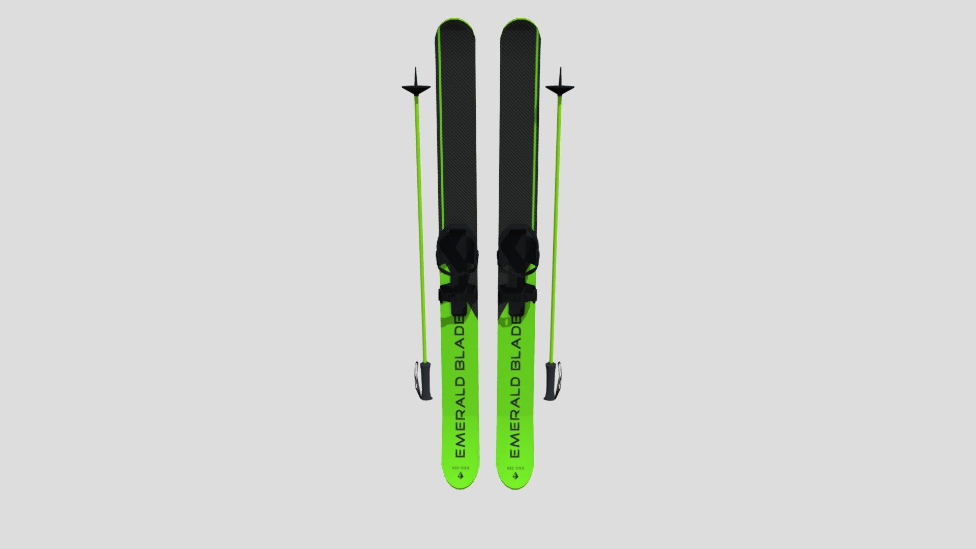 Skis - 3D model by TreasuredTeam [4067cd2] - Sketchfab
