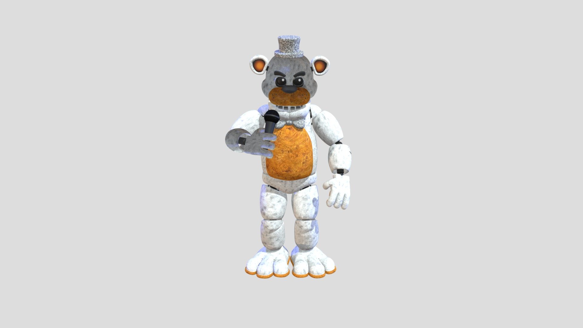 Freddy Fazbear By Nickels02 Dcpj5mc - Download Free 3D model by ...