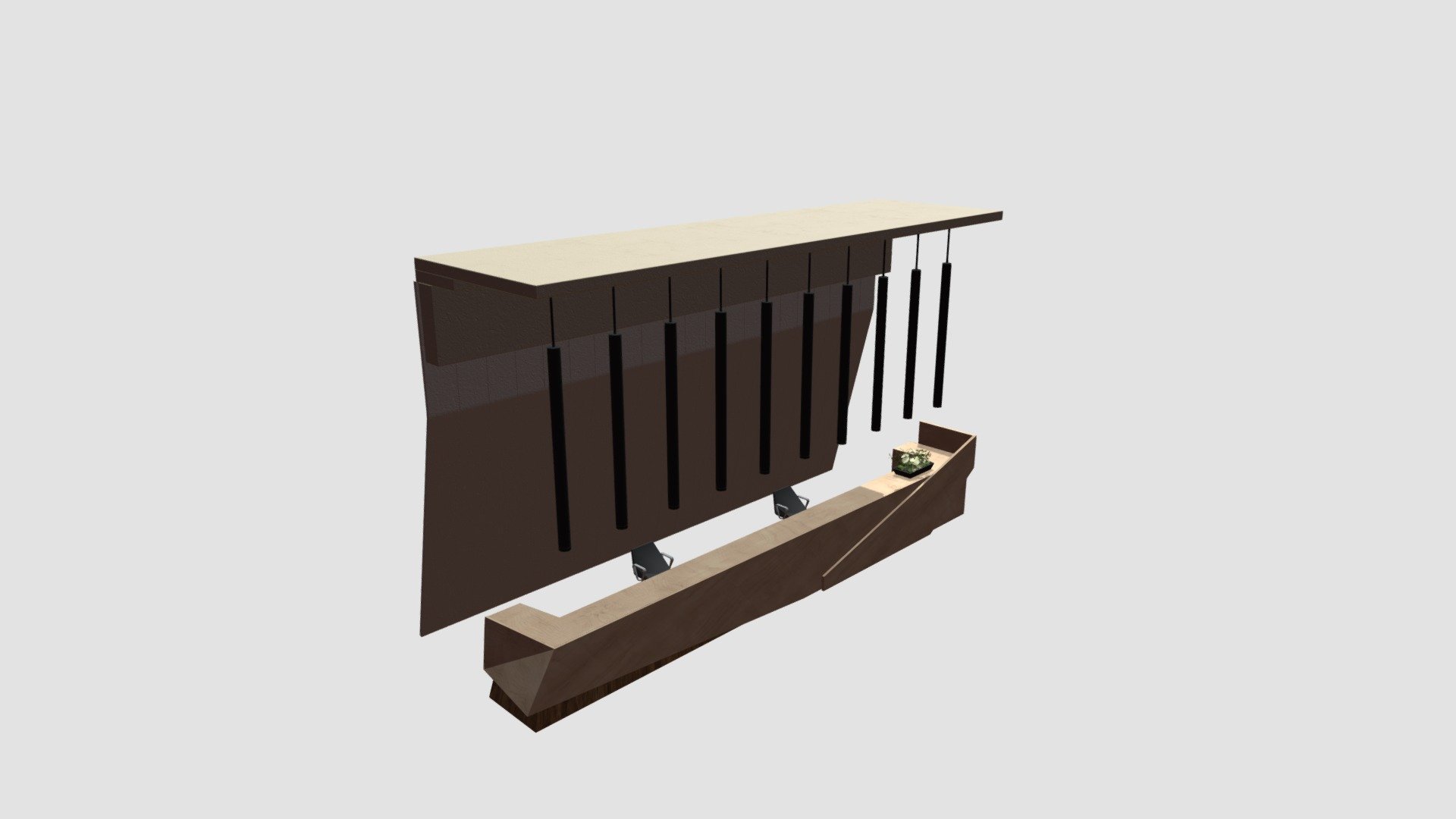 reception - Buy Royalty Free 3D model by Evermotion [4068550 ...