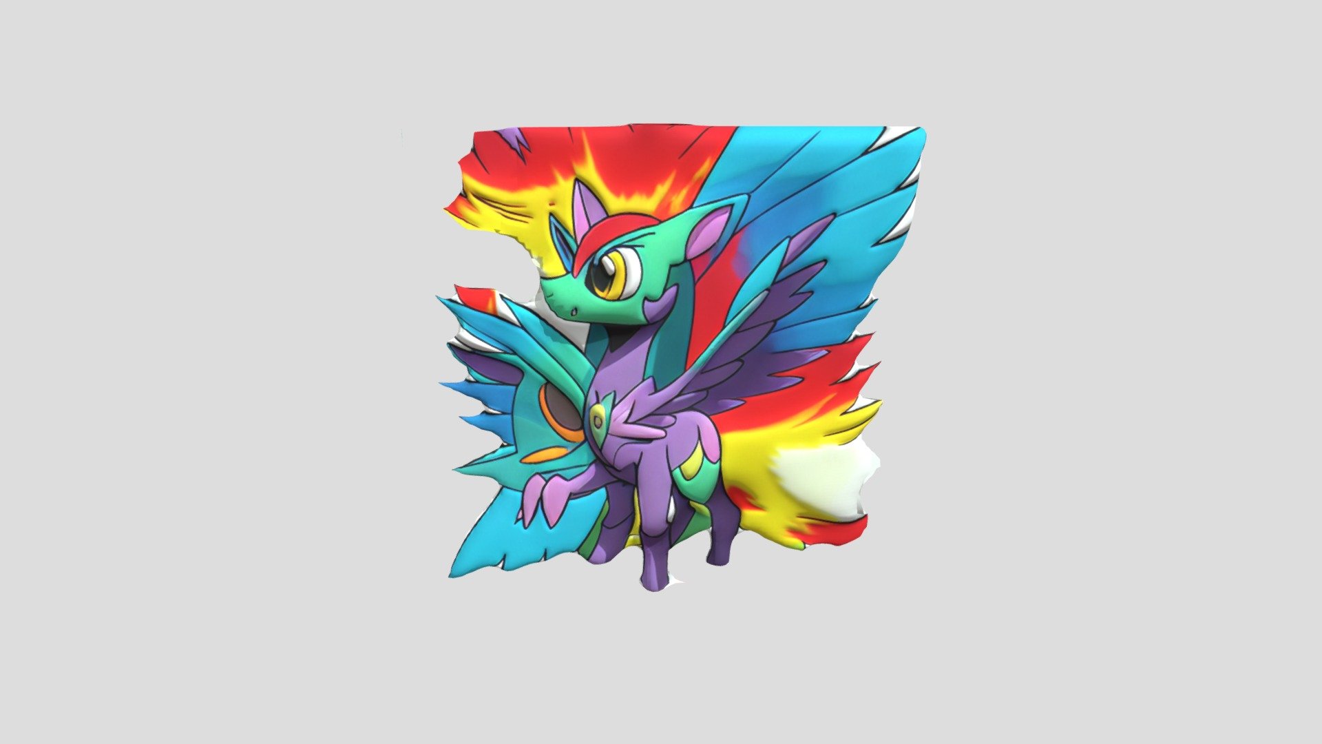 Pokemon Goal 1581 - Download Free 3D model by klrxyz [40687c3] - Sketchfab