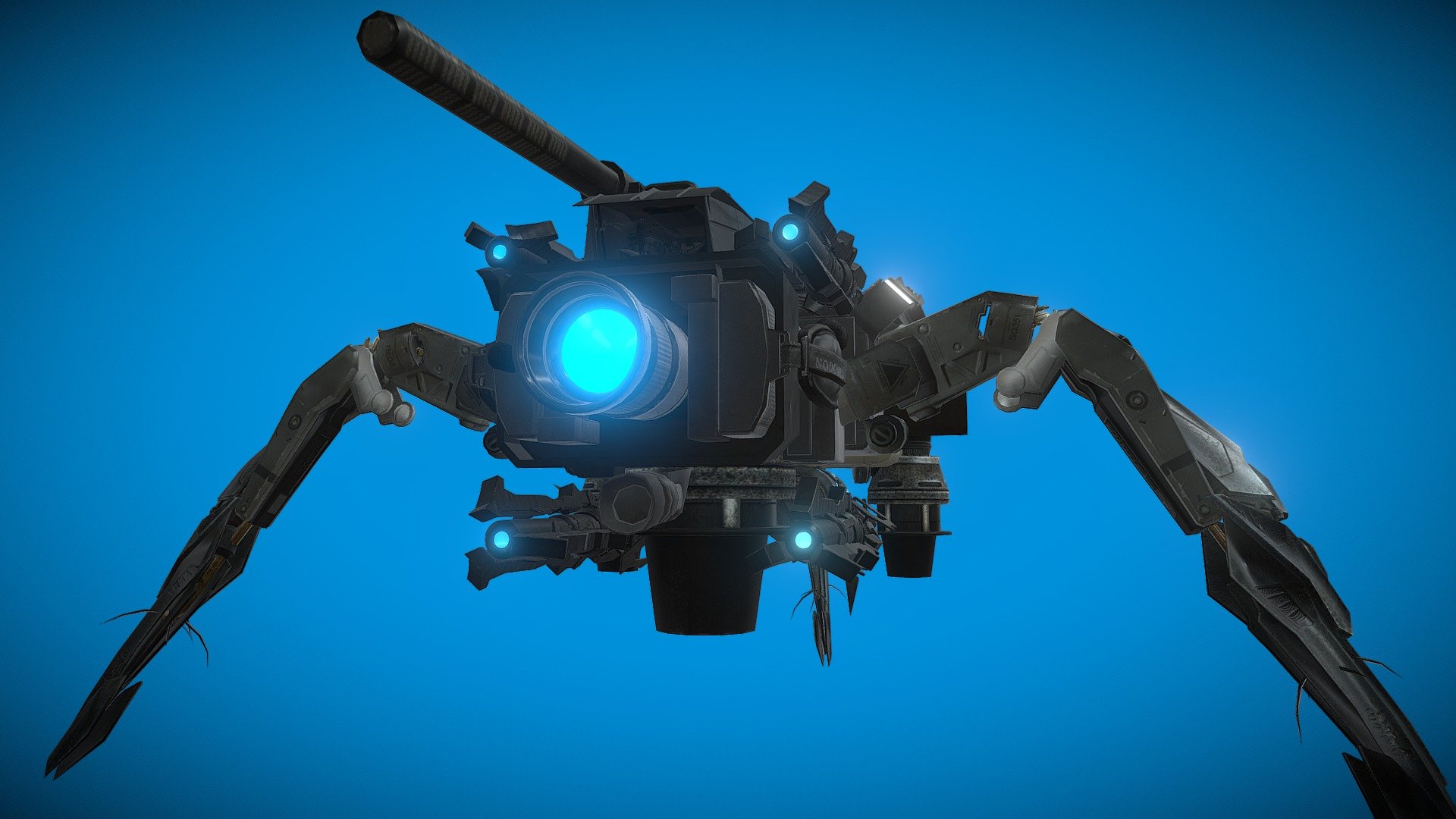 Camera Strider 2.0 - Download Free 3D model by Elite Big Speakerman ...