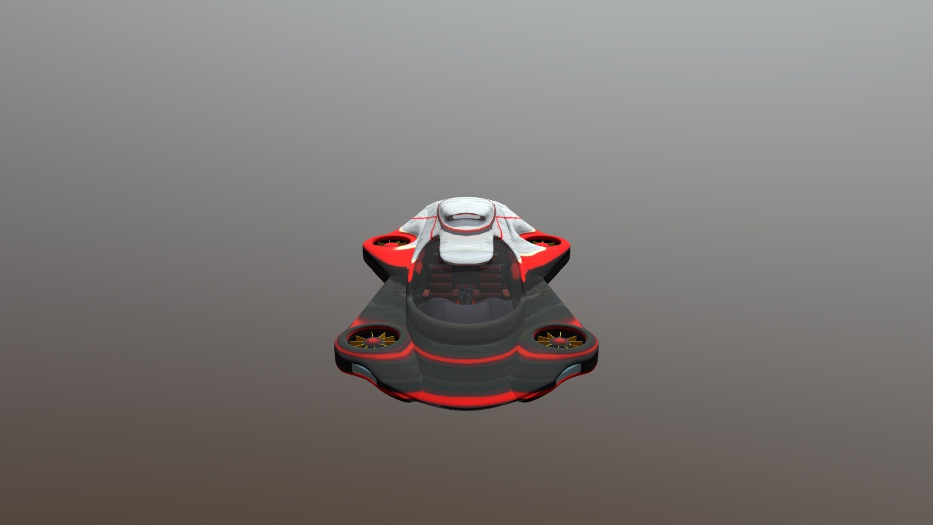 5eegg1grjq-HN48 Flying Car - Download Free 3D model by triplestriker25 ...
