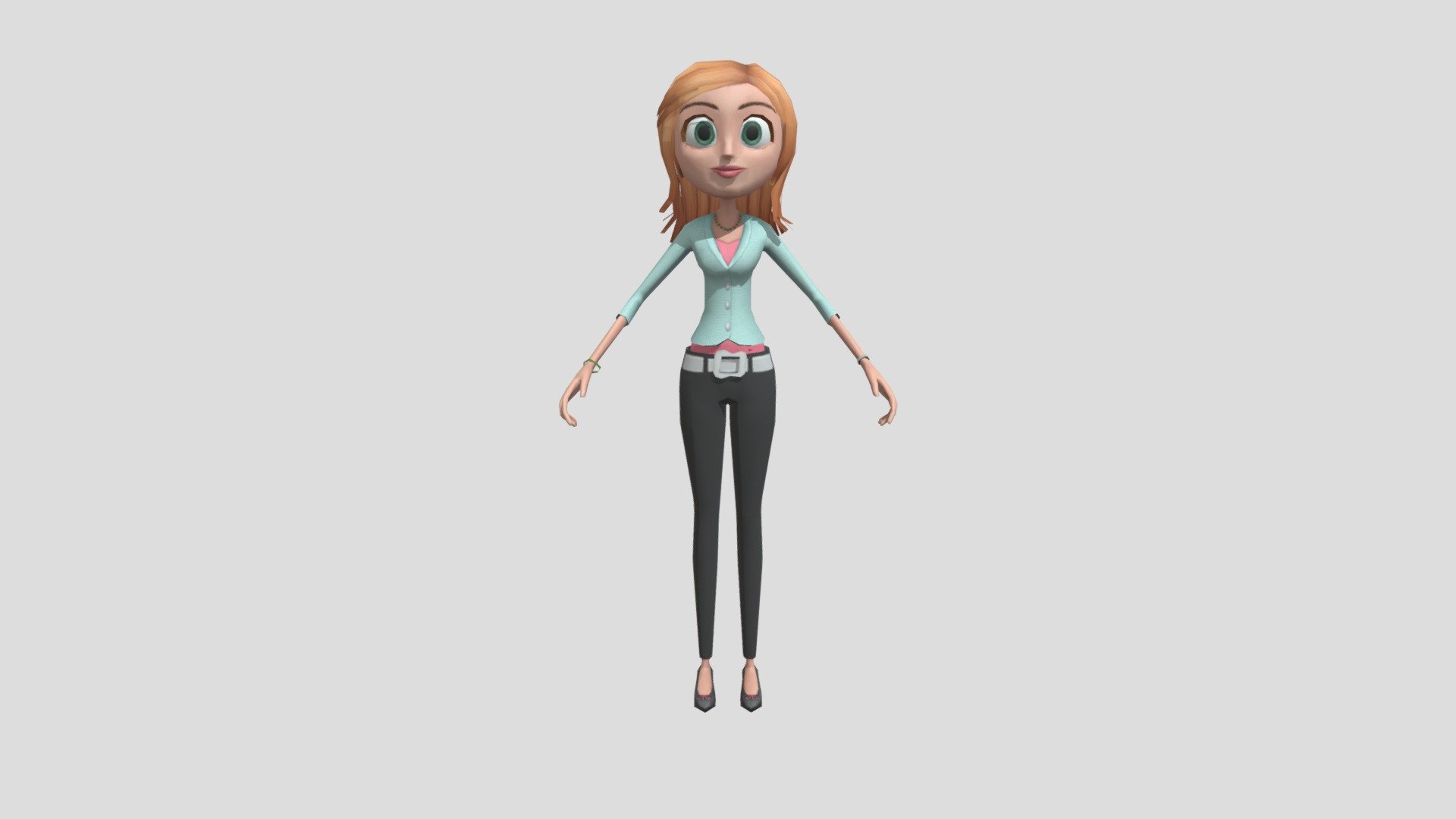 sam sparks - 3D model by littleeinsteinjune [4069254] - Sketchfab