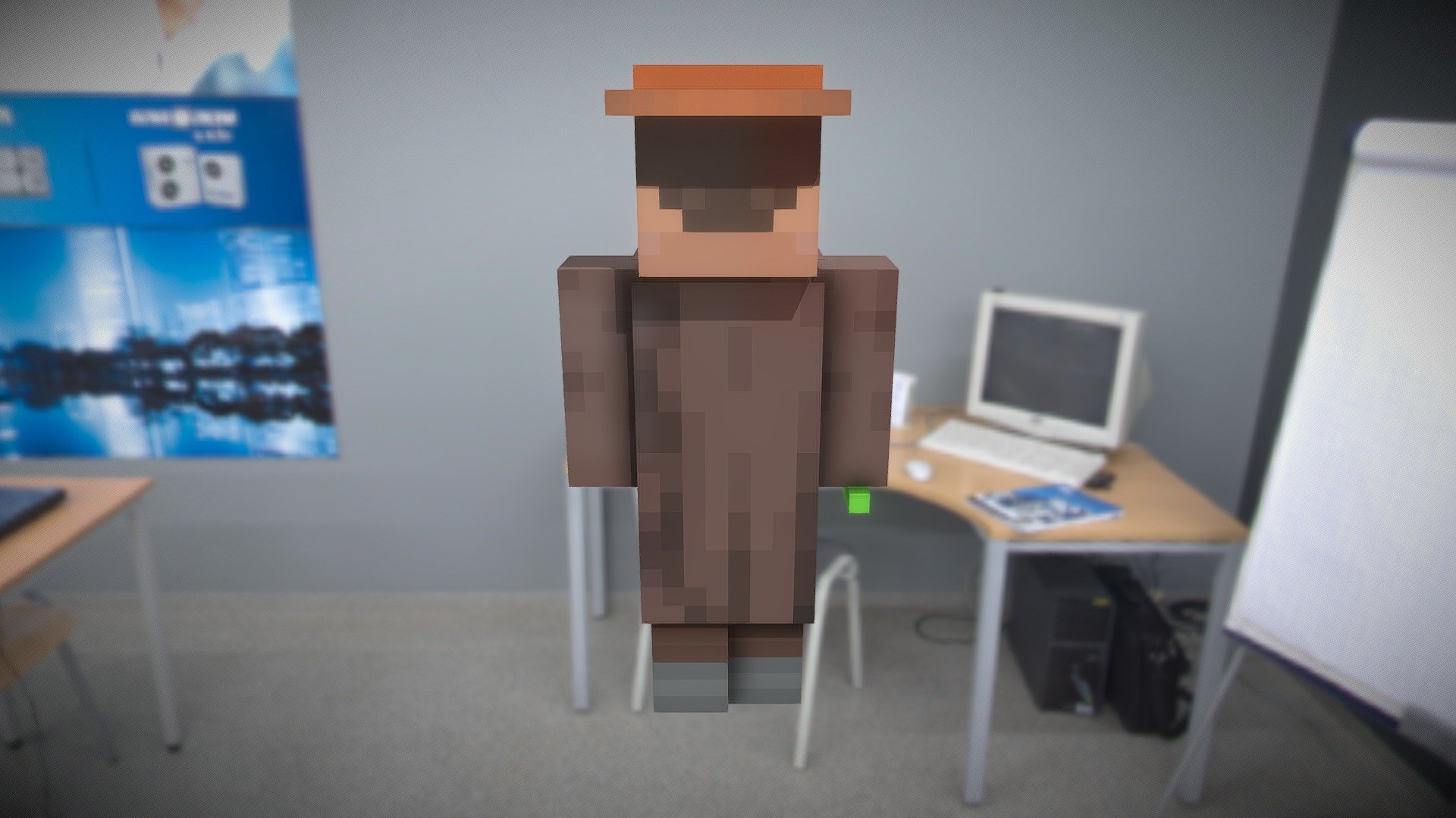 Villager in 2200 year - 3D model by Denielo [40693a6] - Sketchfab