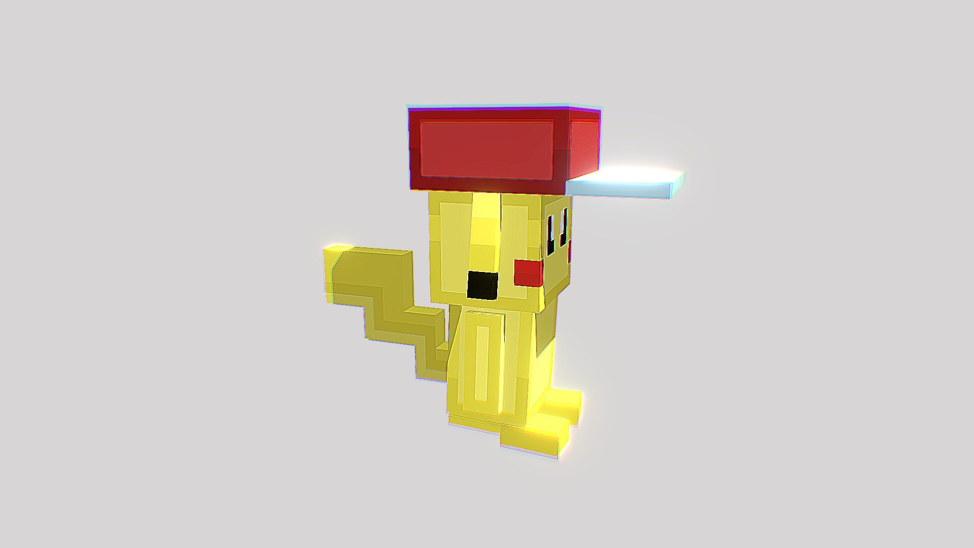 Pikachu Model 3d Model By Flintylamp [40693d4] Sketchfab
