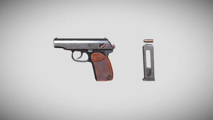 Makarov 3D models - Sketchfab