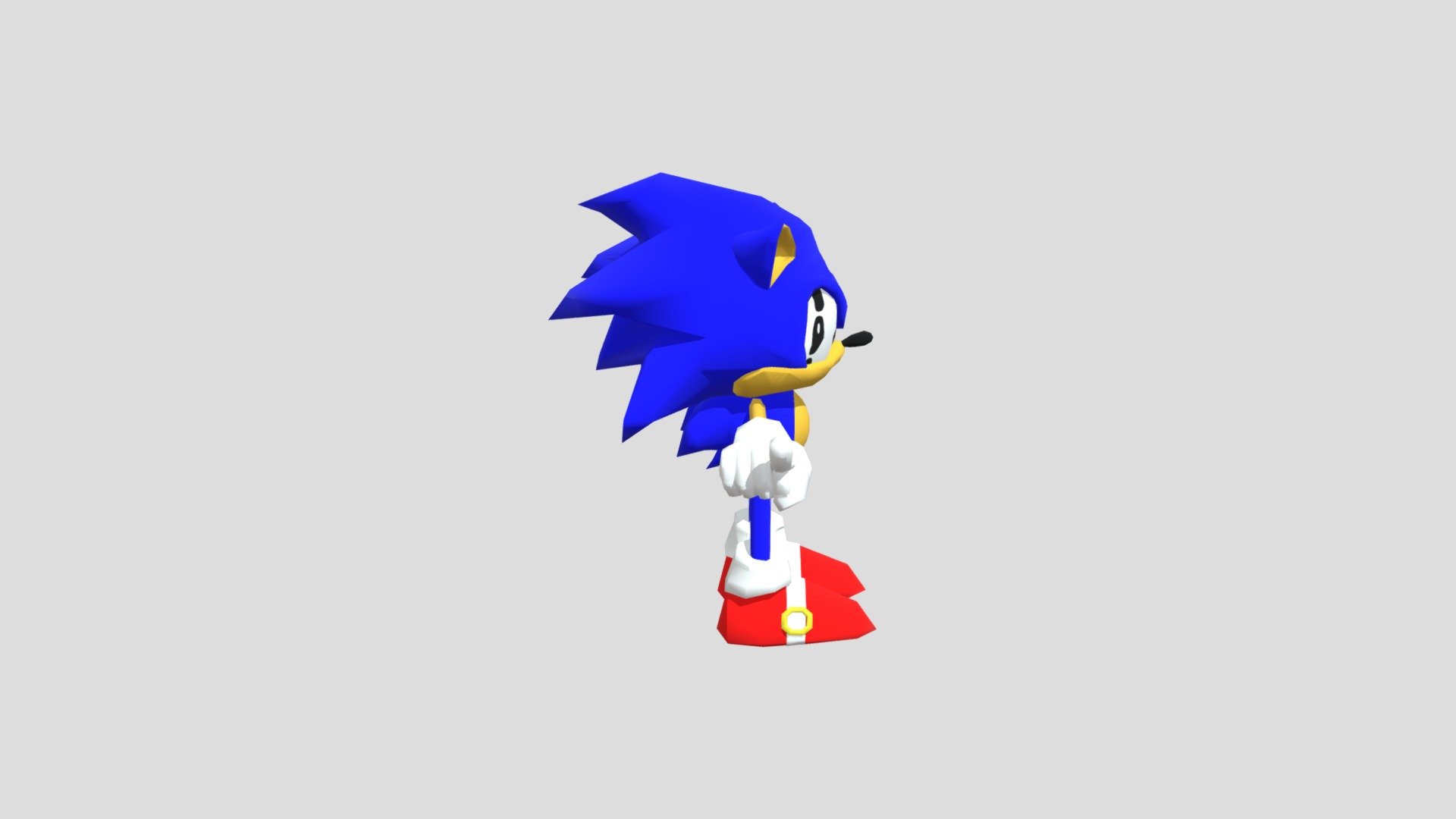 Rigged Saturn Sonic - Download Free 3D model by Kid_icarus [406a312 ...