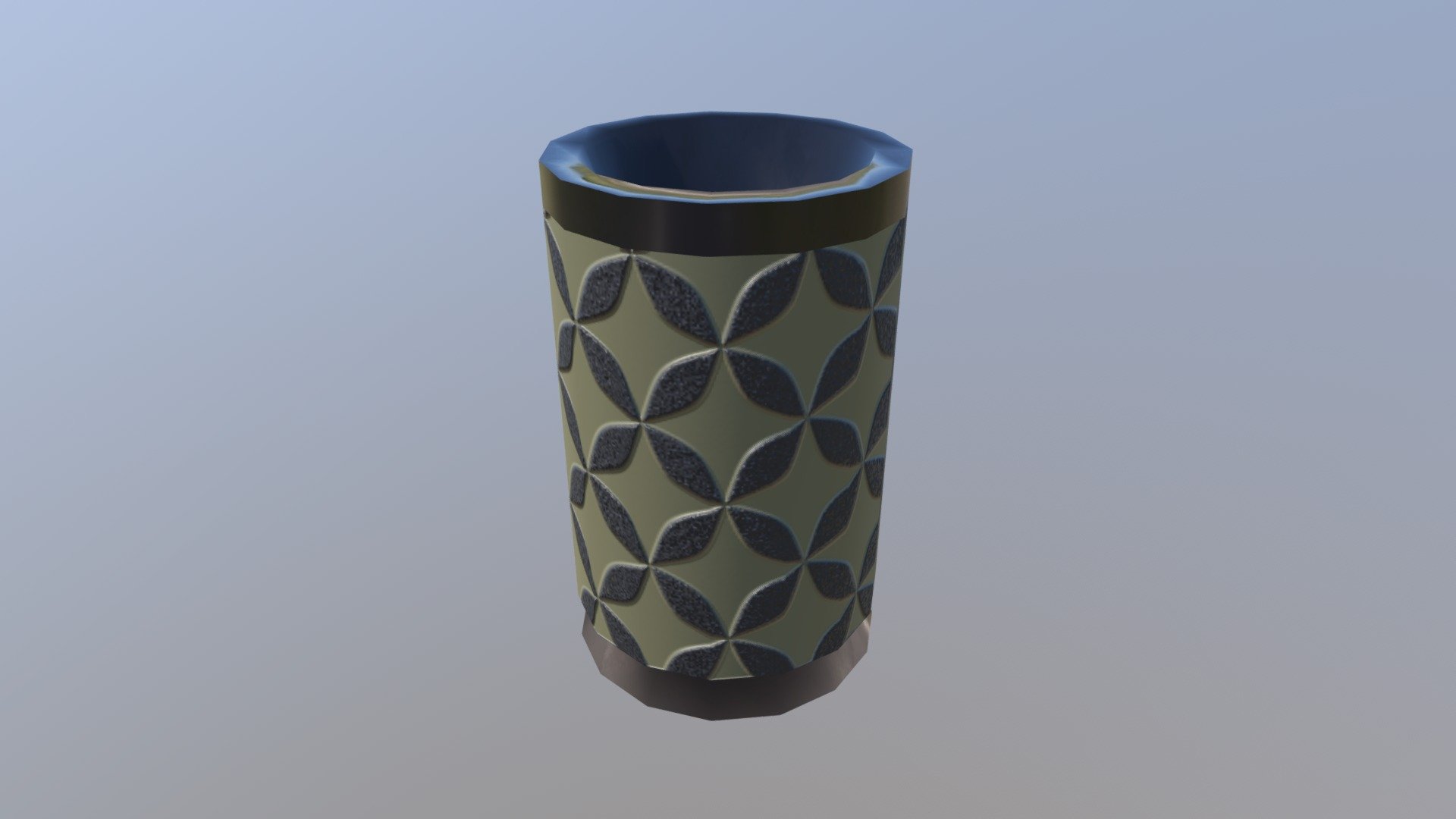 Props 07 Trash Can 04 - 3D model by ghdlqldka [406a368] - Sketchfab