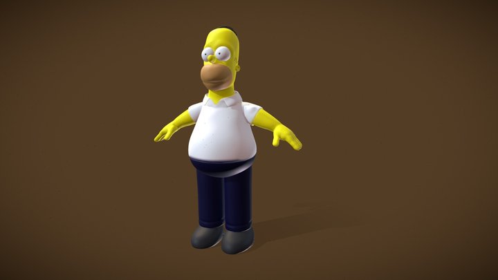 Homer 3D models - Sketchfab