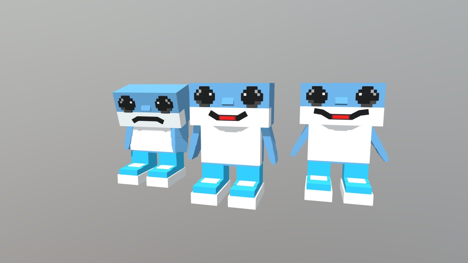 Los Tralaleritos - 3D model by Ghost (@Ghost1113) [406b30f] - Sketchfab