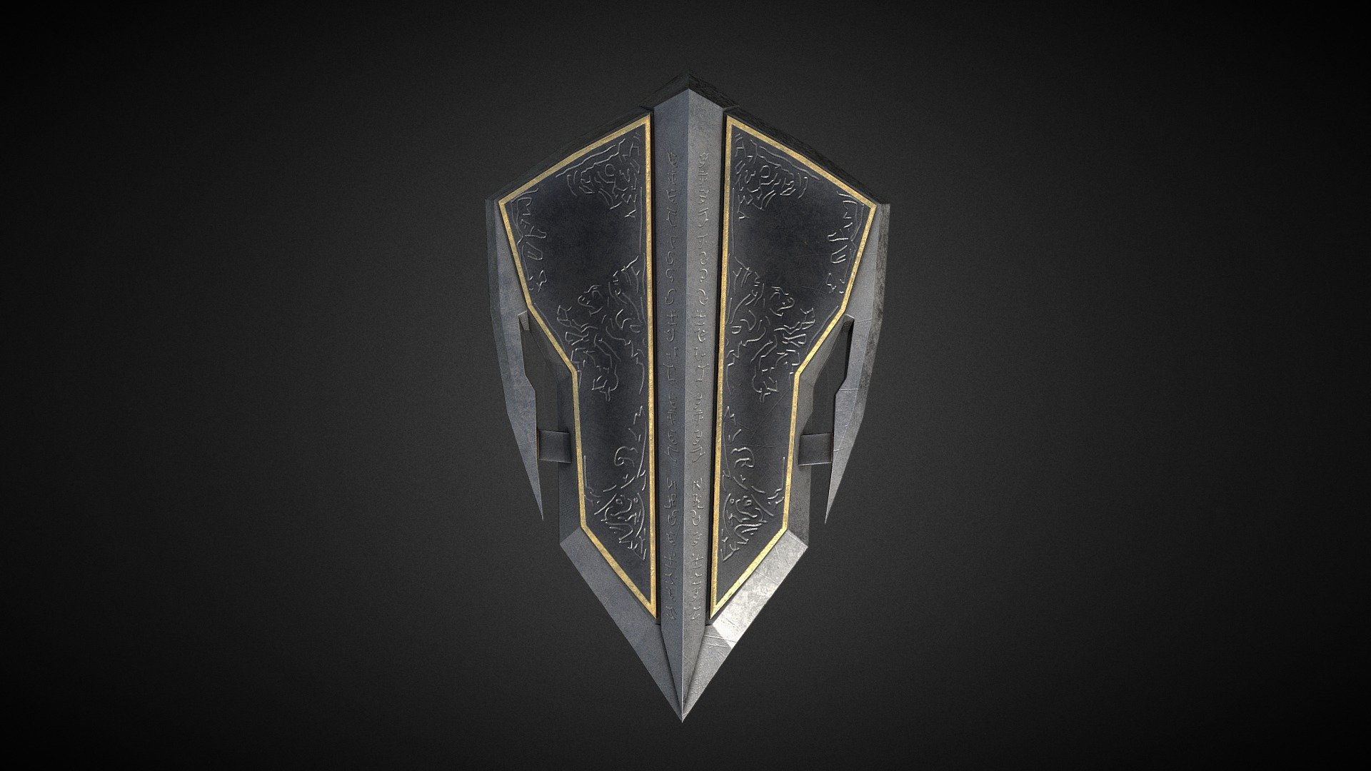 Vigil's Honor Shield - 3D model by Kianga [406c6cf] - Sketchfab