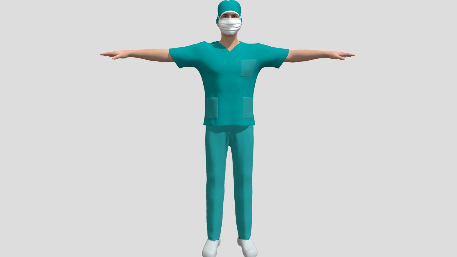 Surgeon - Buy Royalty Free 3D model by trish.j2109 [406cd45 ...