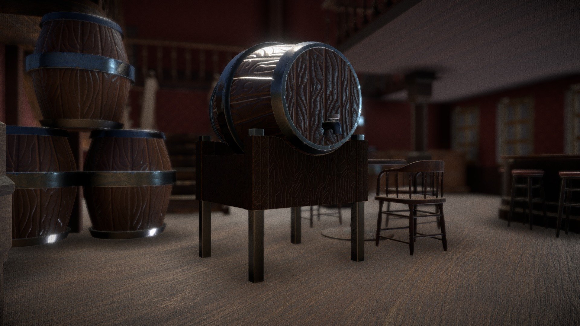 SAGA 6009A - Vinícius Brito | Cenário Final - 3D model by vinibrit0 [406cfa1] - Sketchfab
