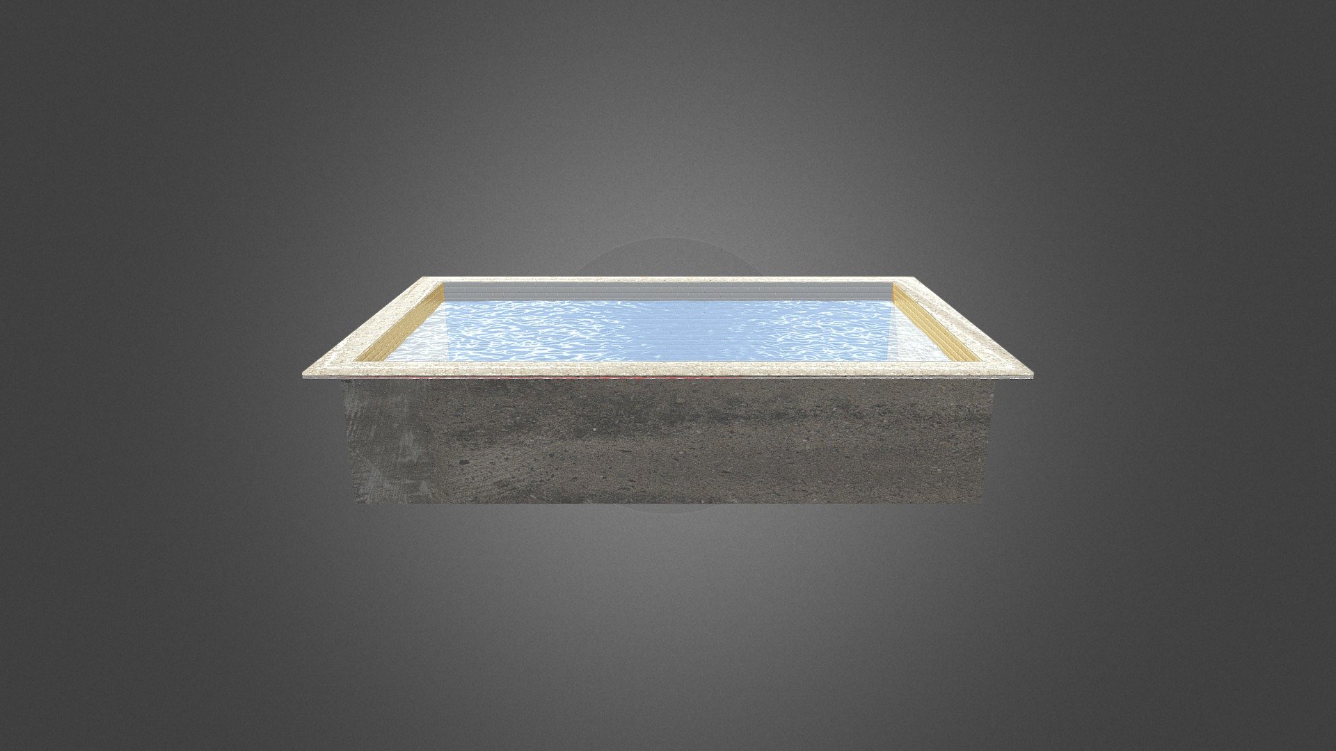 Pool 2 - 3D model by primalhunt [406d2bb] - Sketchfab