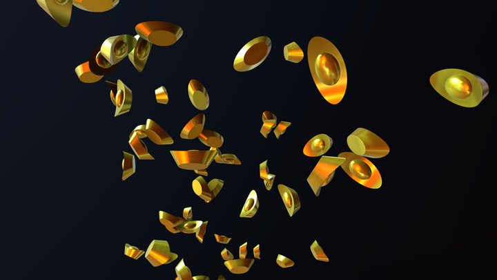 China-gold 3D models - Sketchfab