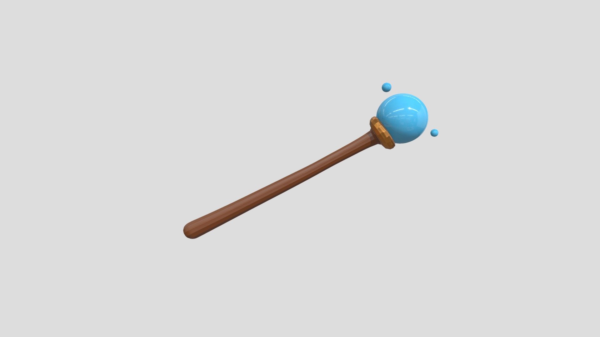 Wand - 3D model by YL Ares (@YUQILIU123456) [406d8f8] - Sketchfab