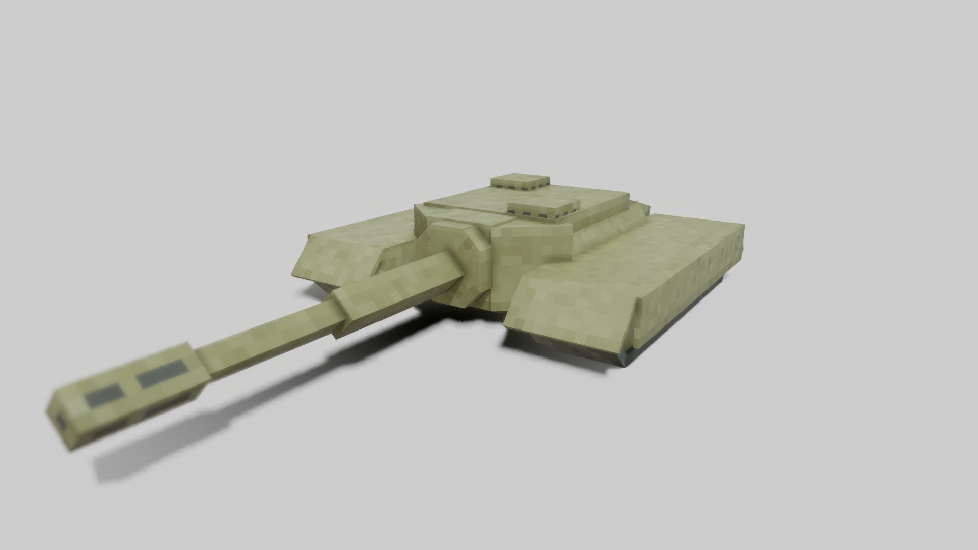 Tank 002 - Download Free 3D model by Z3nsiter [406e8ad] - Sketchfab