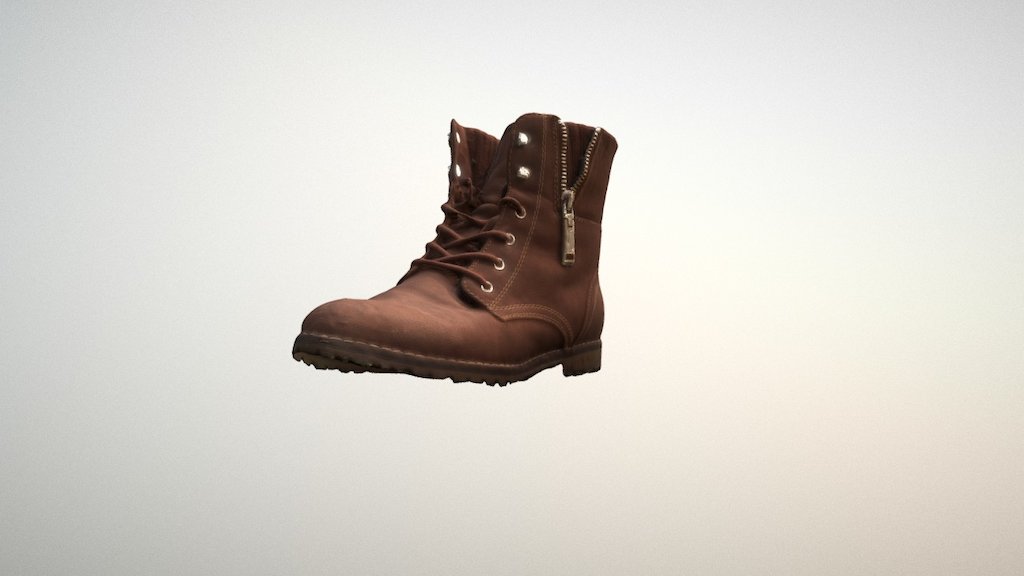 Boot - 3D model by ncgt [406e964] - Sketchfab