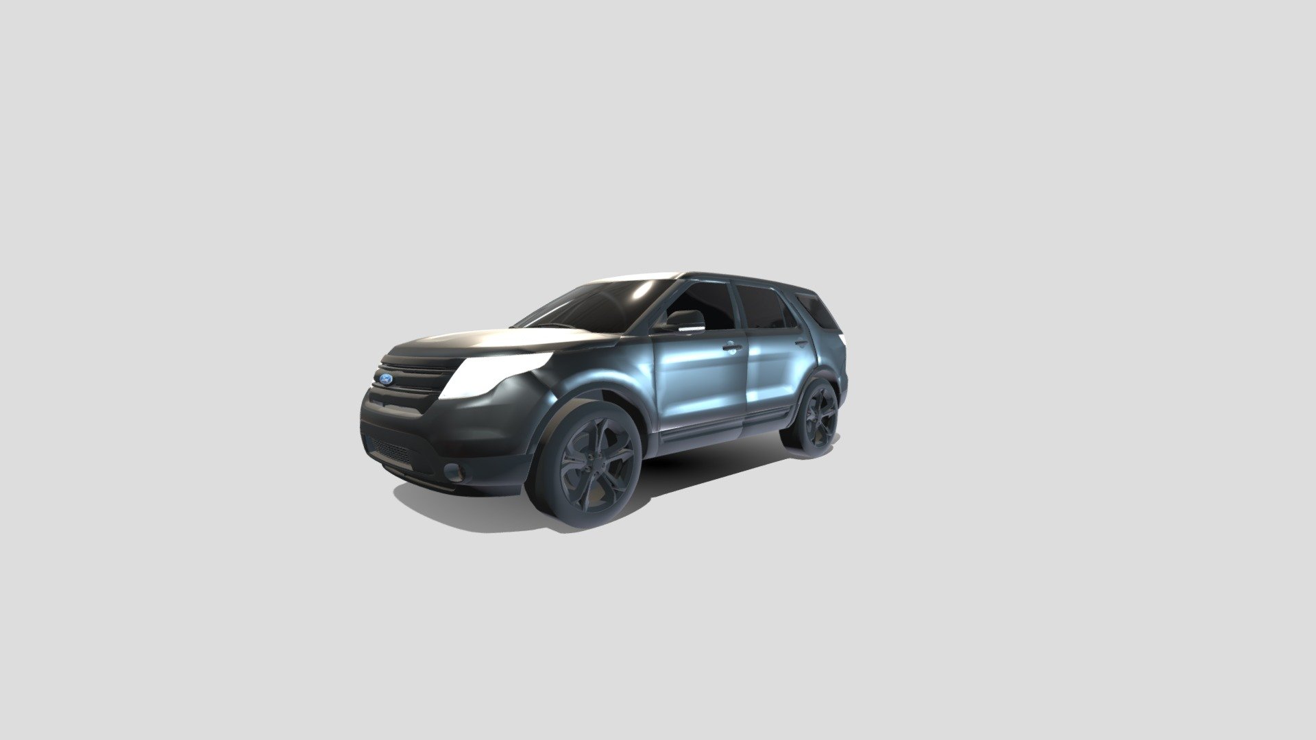 Ford Explorer Sport - Download Free 3D model by David_Holiday [406e9a7 ...