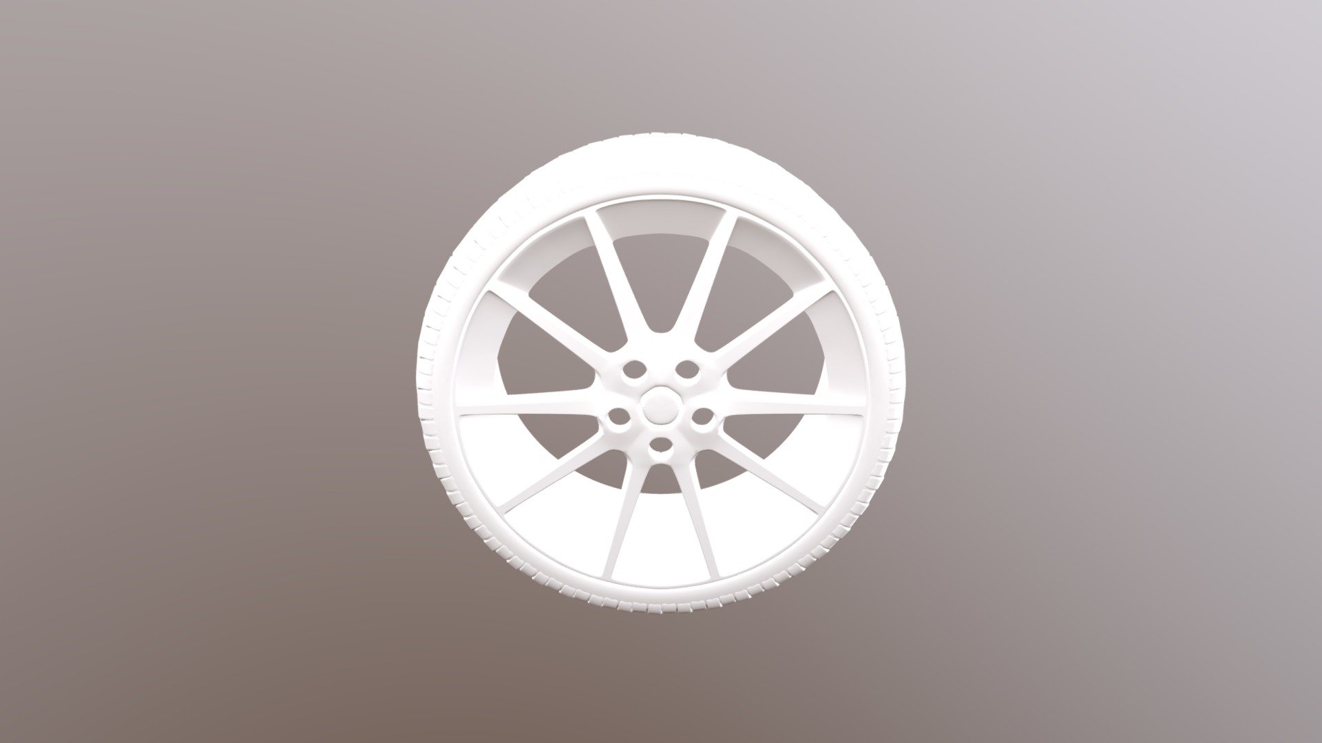 Wheel - 3D model by CerealTyrant [406ea91] - Sketchfab