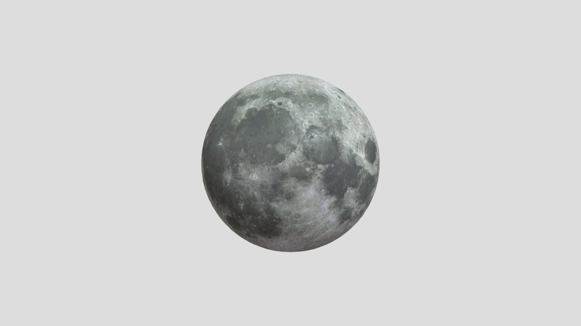 The Moon - Download Free 3D model by Jijan6 [406ec3e] - Sketchfab