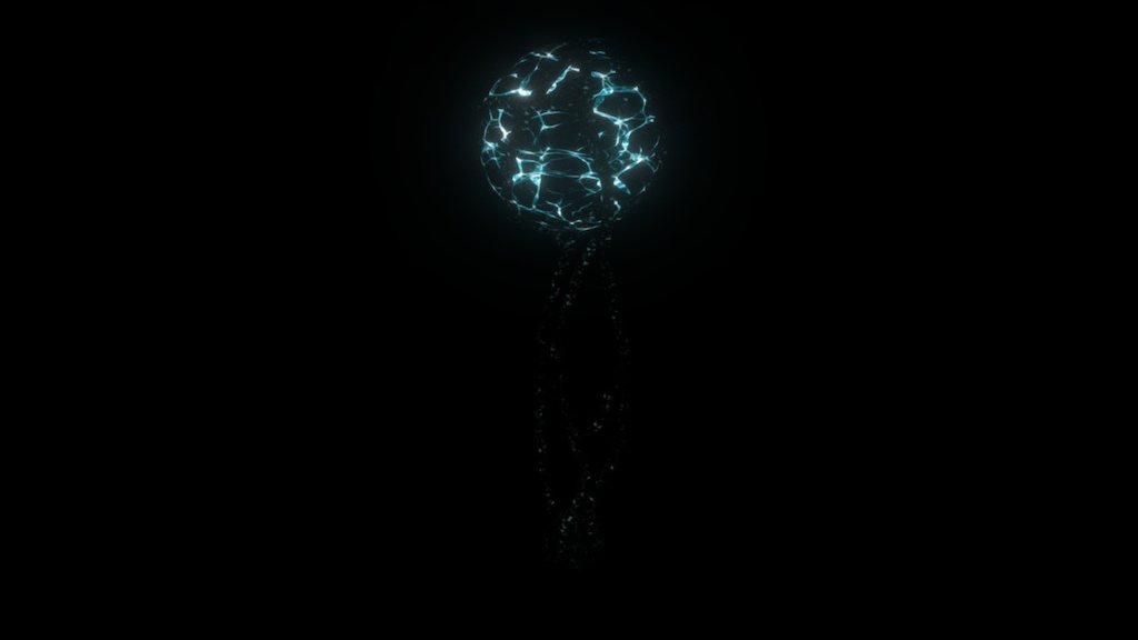 Alien Plant Floating Orb - 3D model by Cam Mackie Futureworks ...