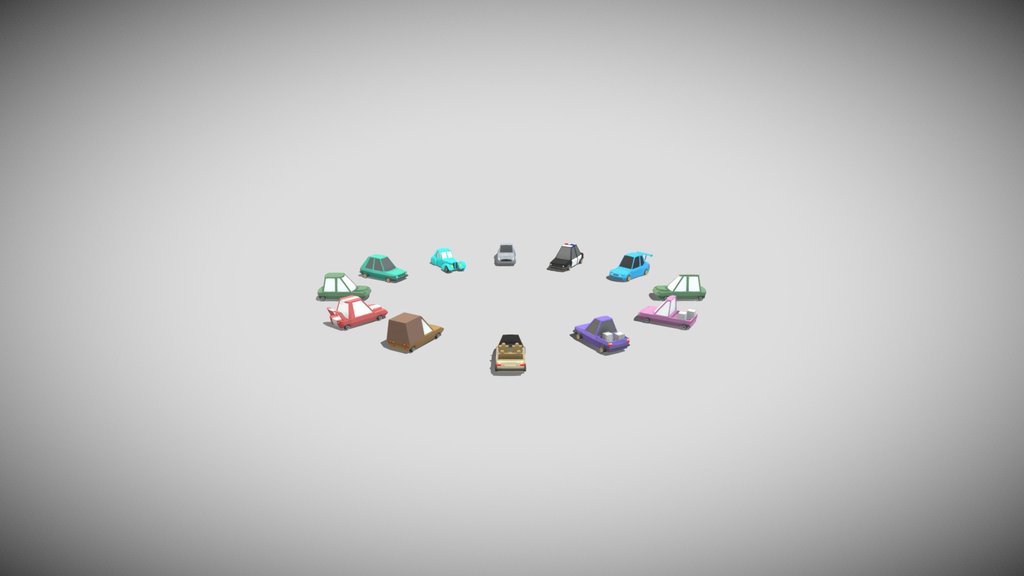 pack - A 3D model collection by rafield - Sketchfab