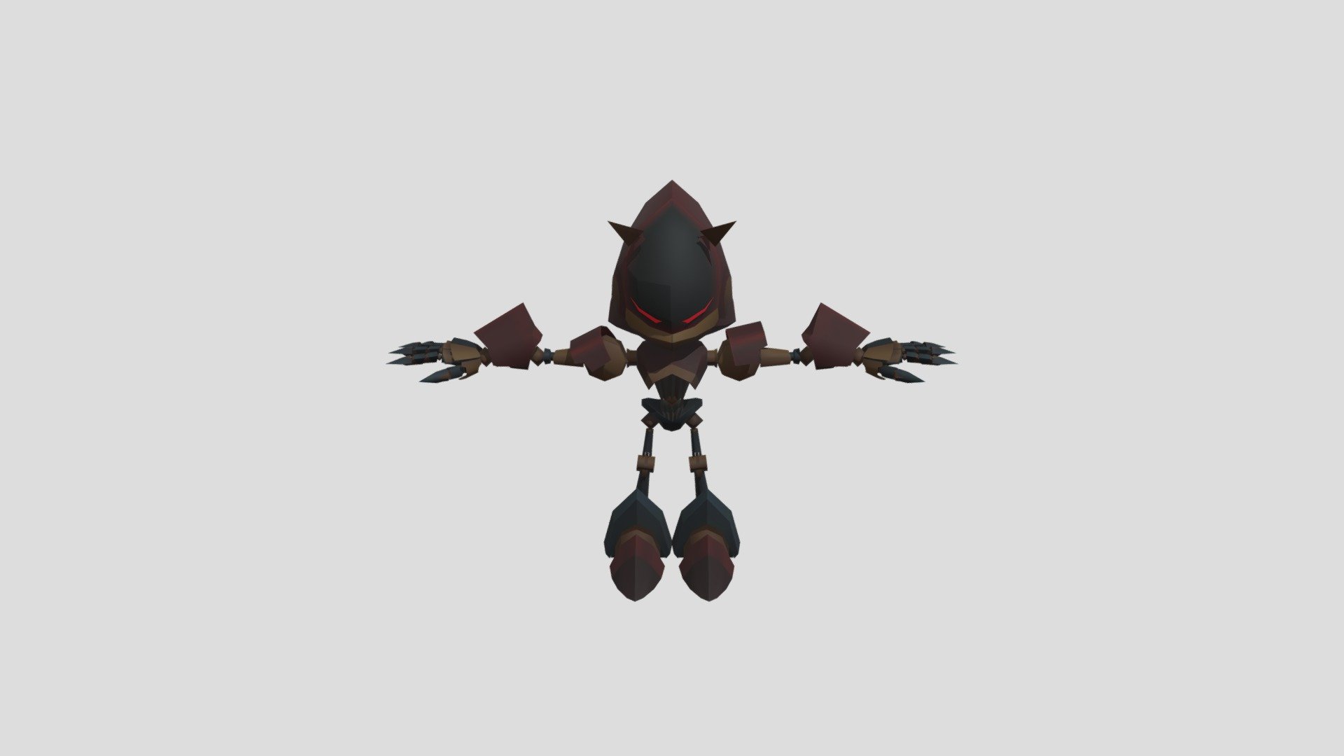Grim Sonic [SFSB] - Download Free 3D model by TheSonicModelArchiver ...