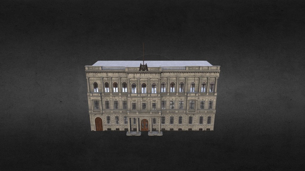Fallen Angel // Embassy Building - 3D model by smokingbill [406f5c2 ...