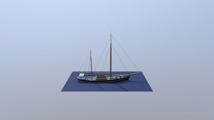 Ketch 3D models - Sketchfab