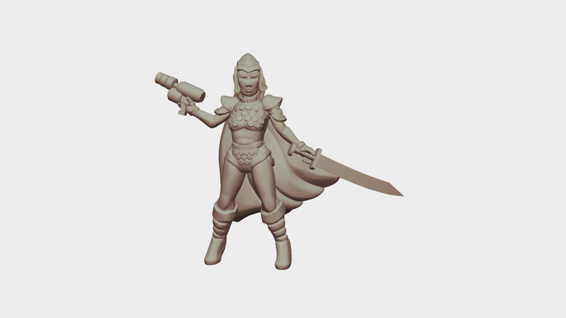 Princess Xendara - 3D model by dutchmogul [406fd20] - Sketchfab