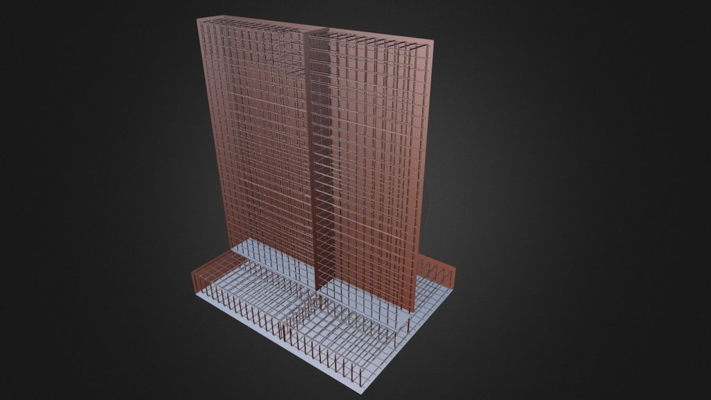 3D Reinforcement Modelling - 3D model by Caulmert [406fd21] - Sketchfab