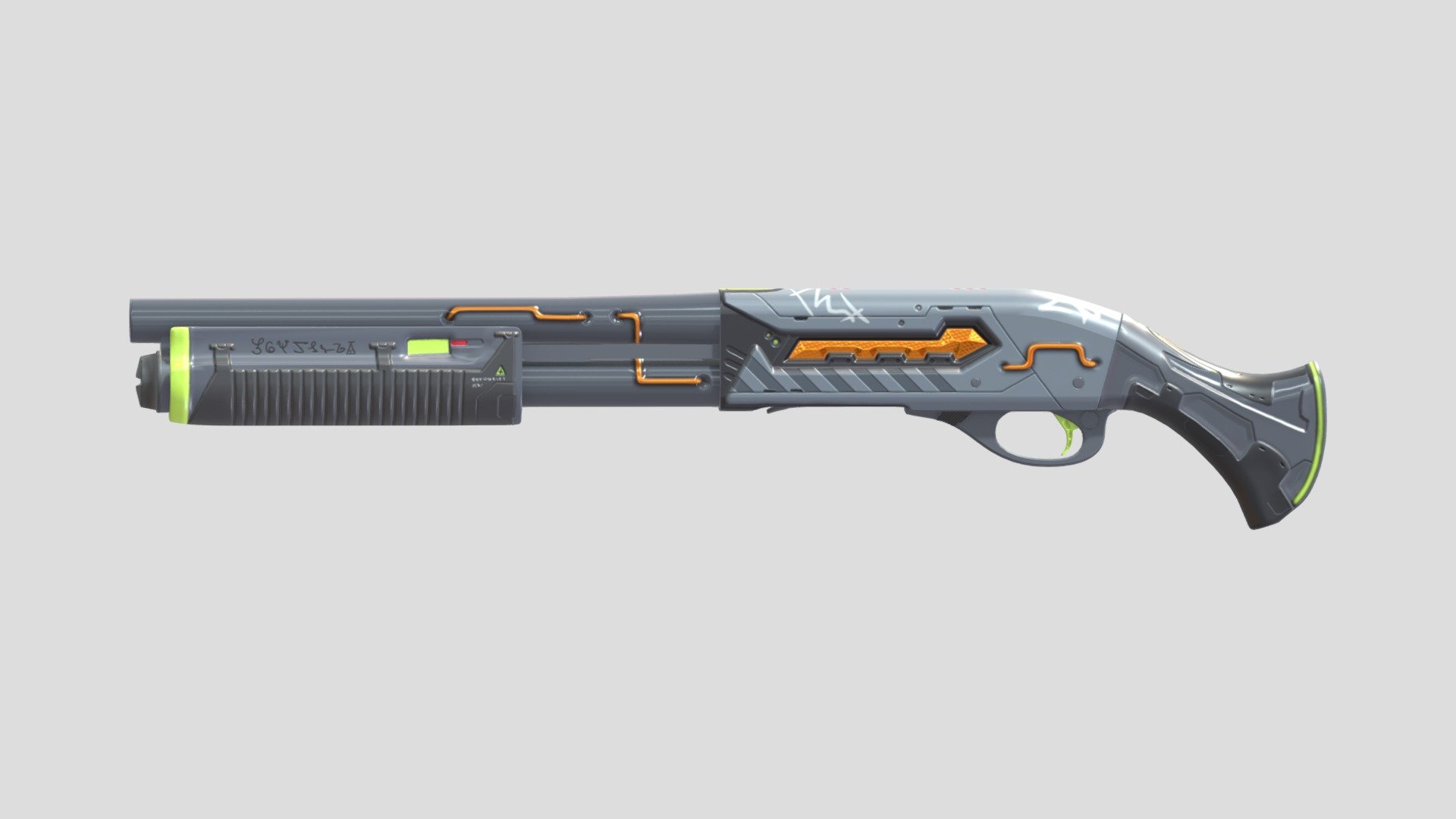 Sawed-Off | Cosmic Storm - 3D model by 0xFury [40700eb] - Sketchfab
