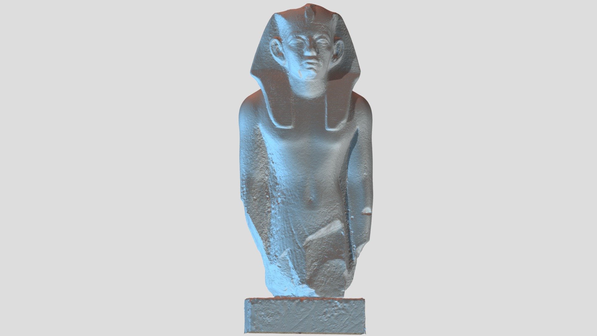statut Ramsès II - 3D model by philippe.cuvelier0545 [4070132] - Sketchfab