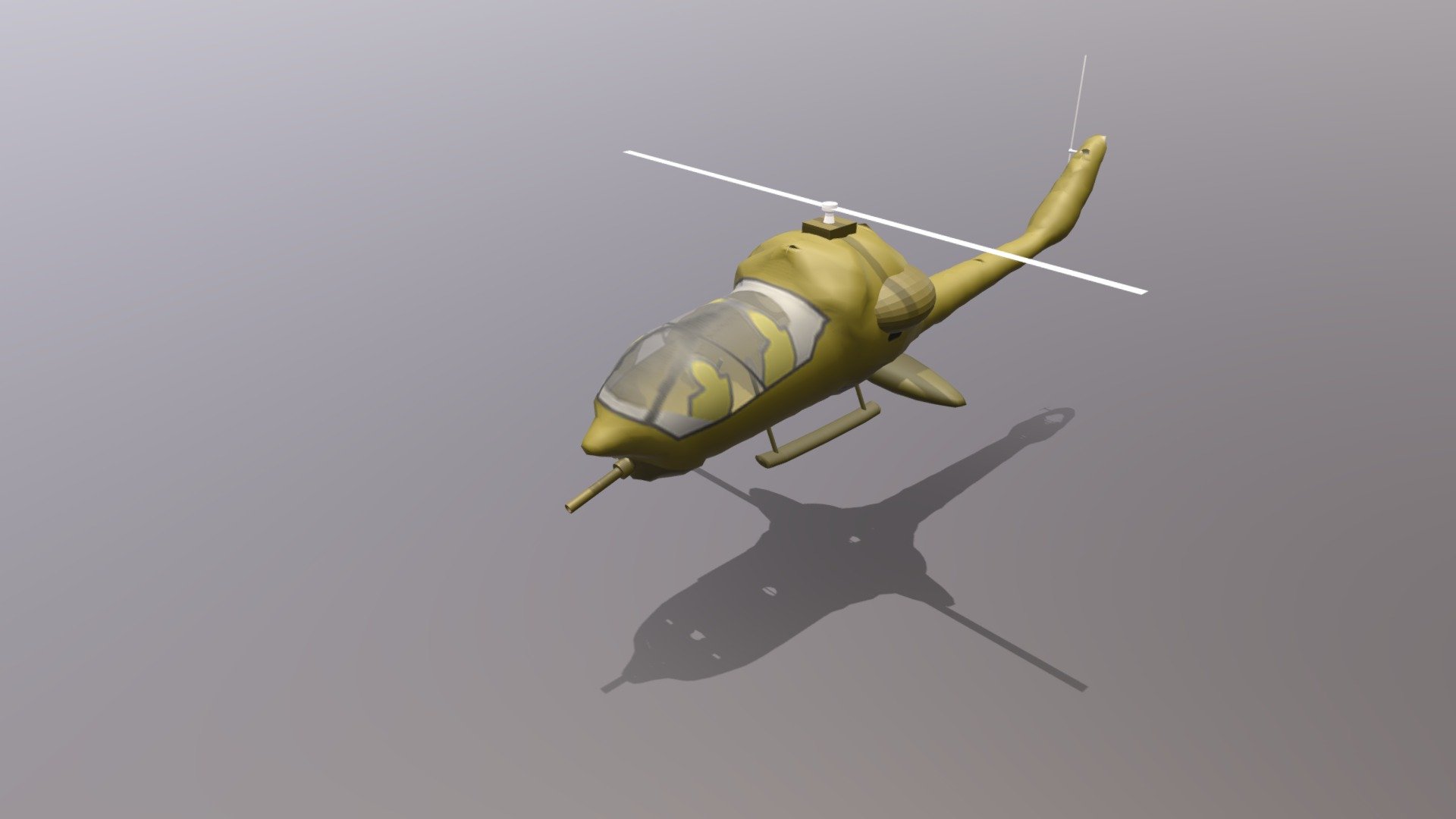 Attack Chopper - Download Free 3D model by Sba Stuff (@sbastuff ...