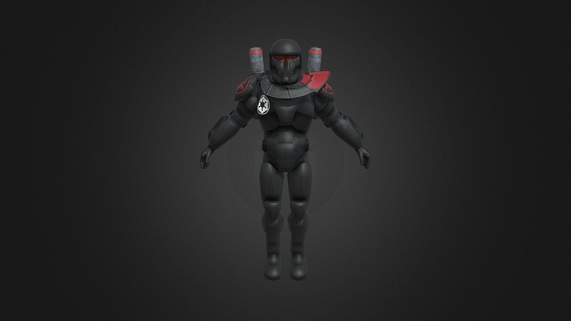 S.C.A.R Medic - 3D model by ThaHerminatar [4070736] - Sketchfab