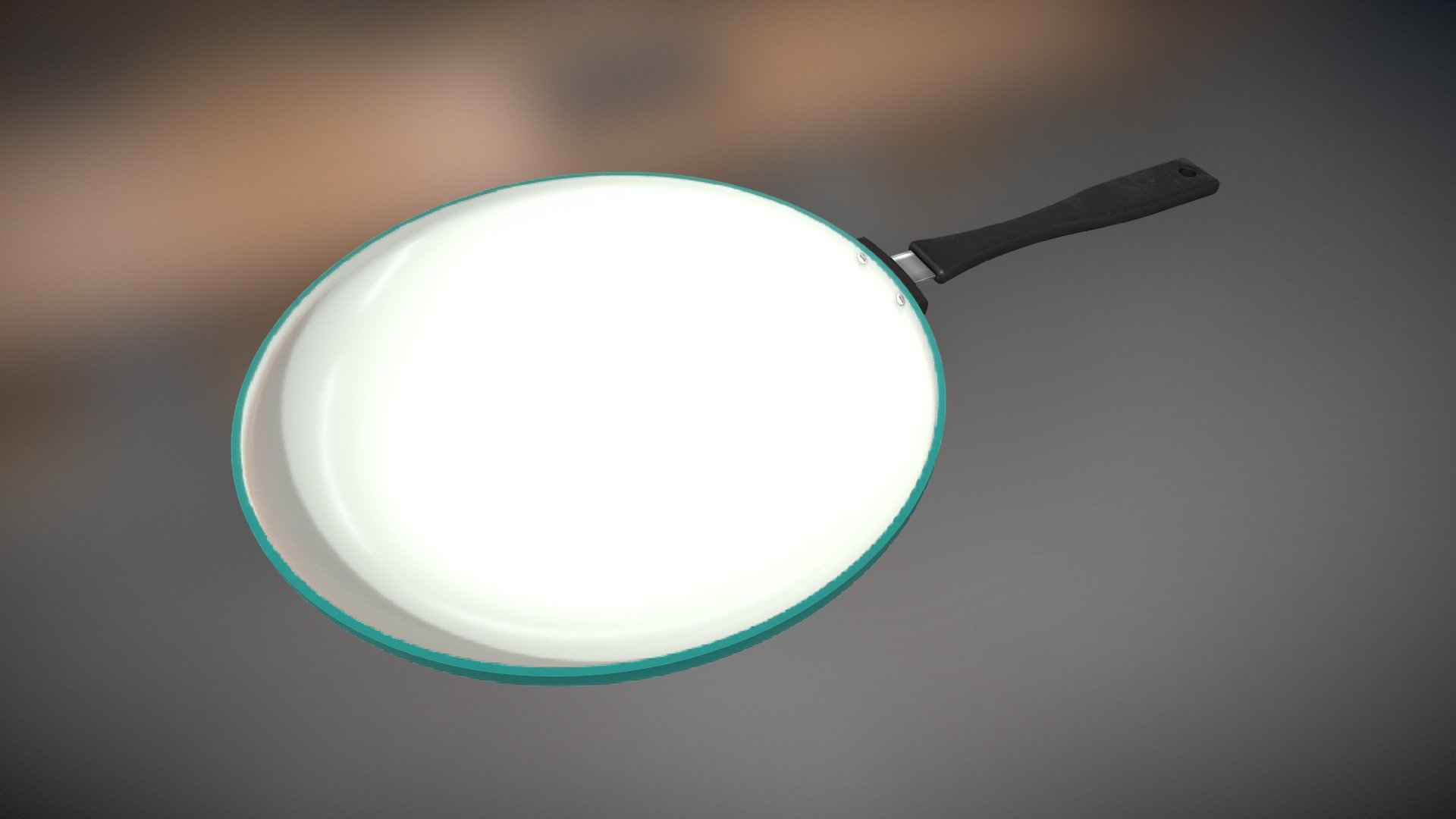 Ceramic Frying Pan - Buy Royalty Free 3D model by AnshiNoWara [40709f1 ...