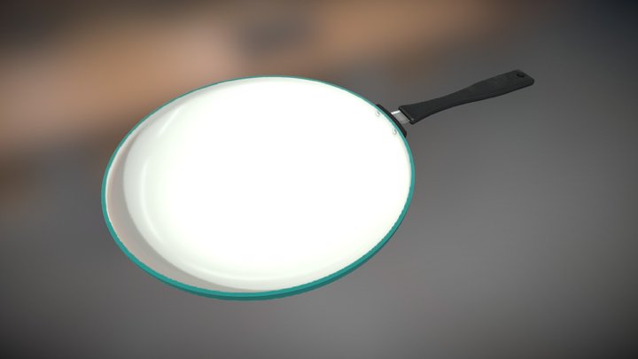Cooking-pan 3D models - Sketchfab