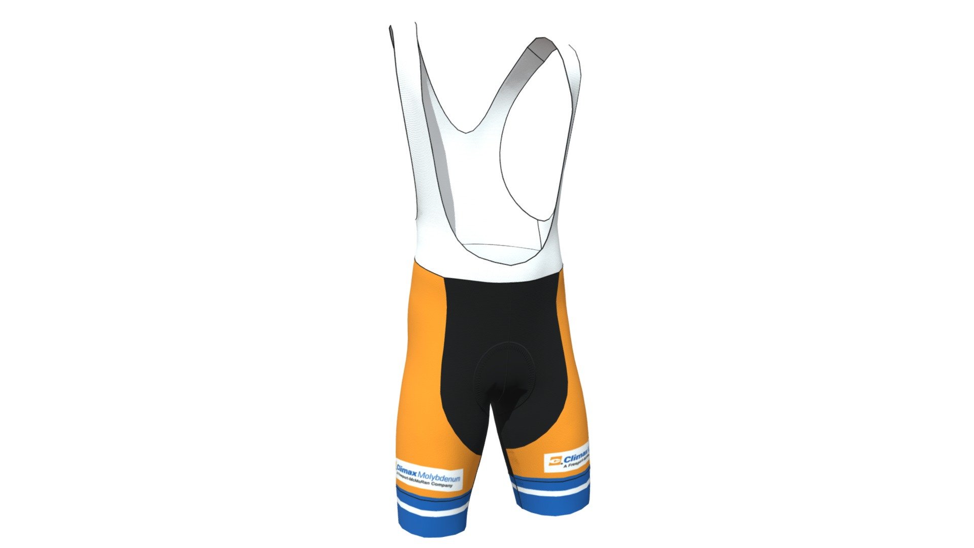 Bib Short - v1 - 3D model by Verge Sport (@m.kusaj) [4070c7e] - Sketchfab