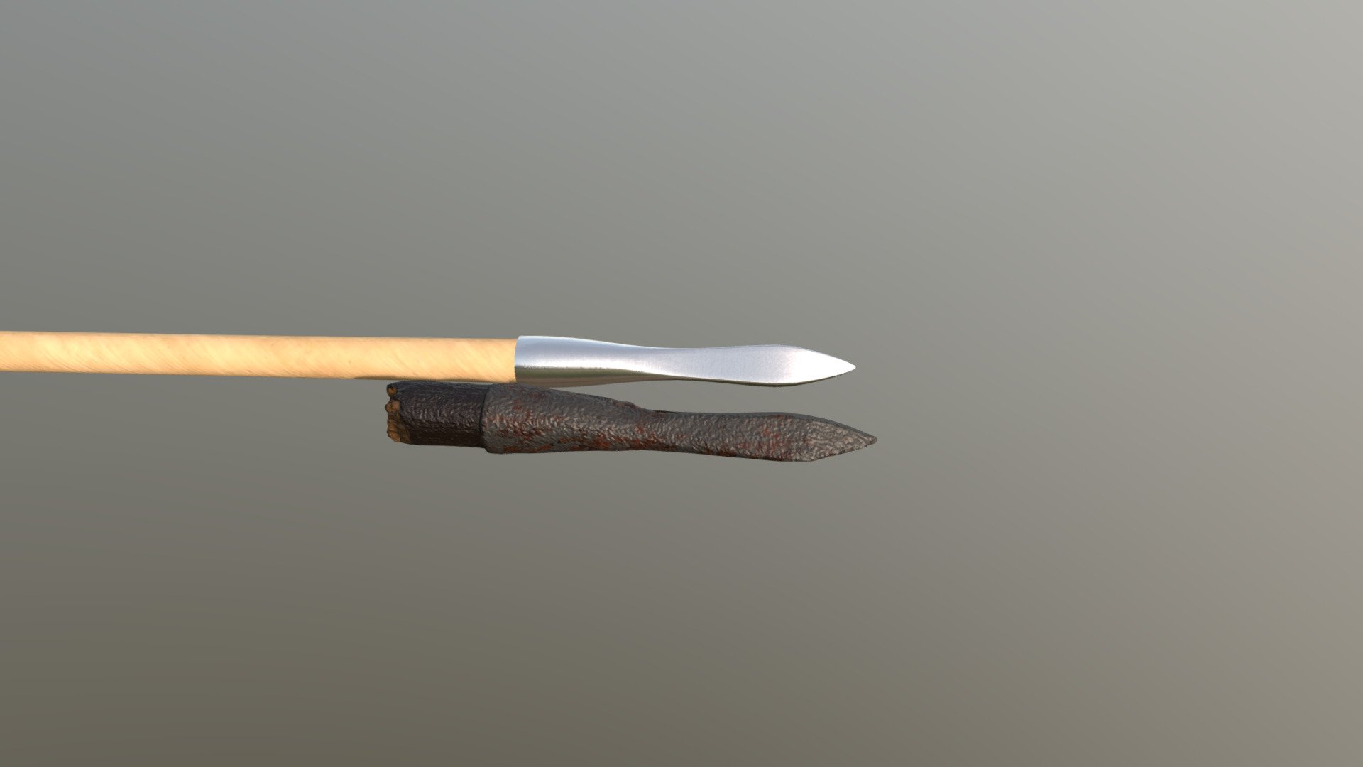 Crossbow Bolt - 3D model by Larissa (@larissa.forster) [40717d0 ...