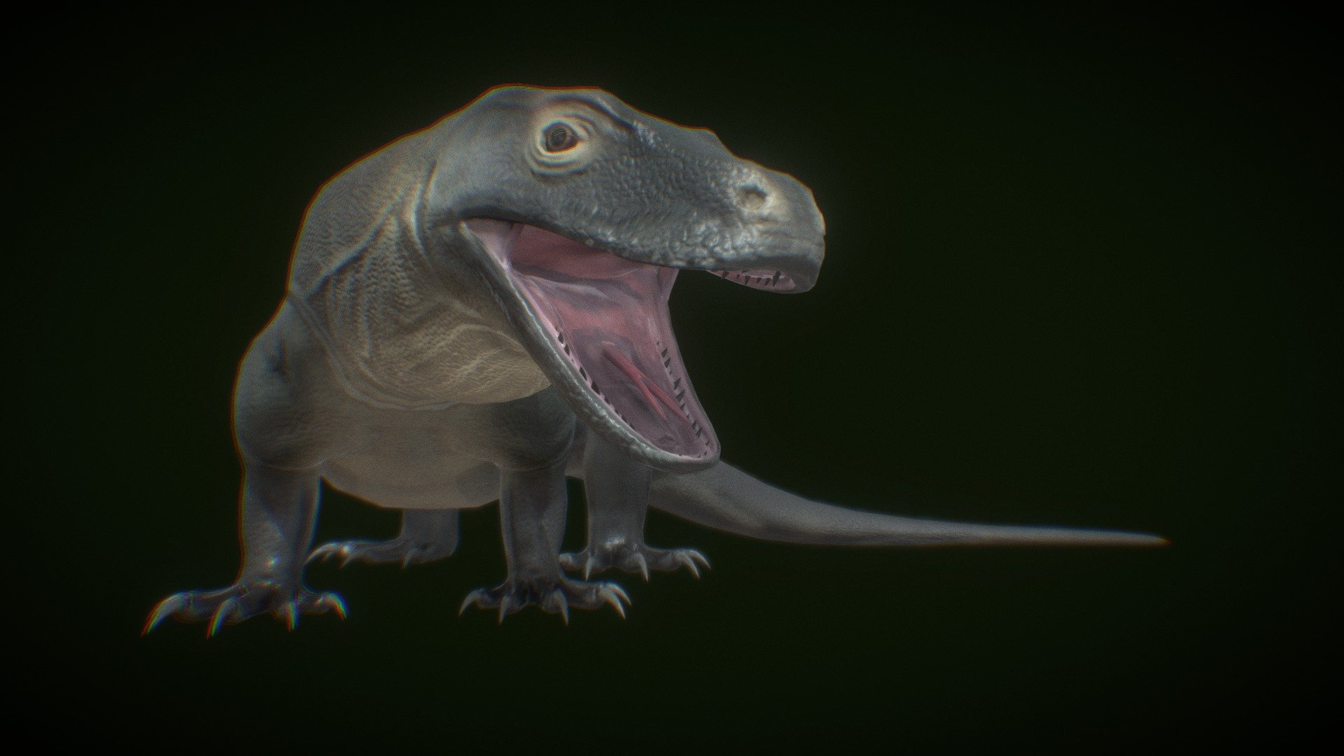 komodo - 3D model by Major (@majorgalah) [40718bb] - Sketchfab