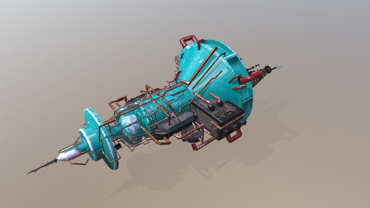 Fireball 3D models - Sketchfab
