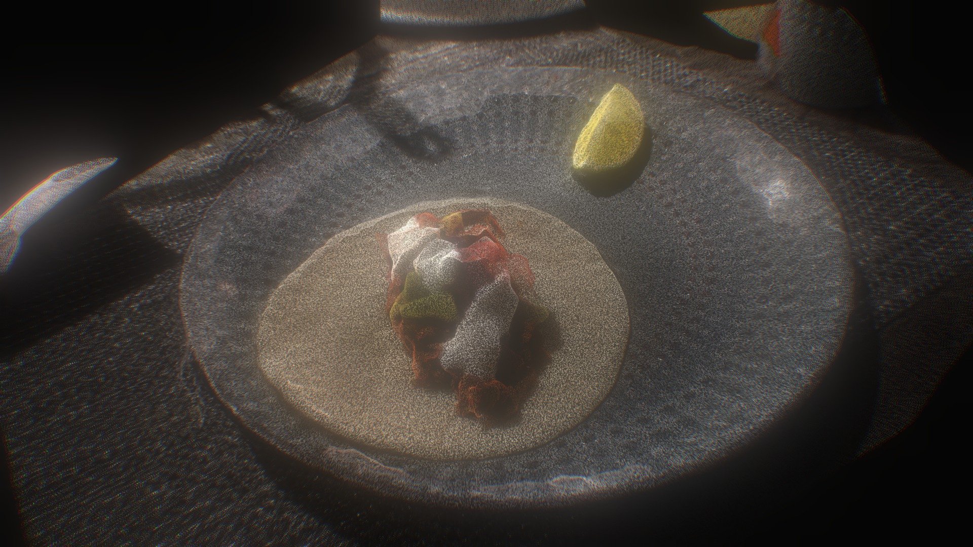 Pork Taco Point Cloud - Download Free 3D model by stevencmutter ...