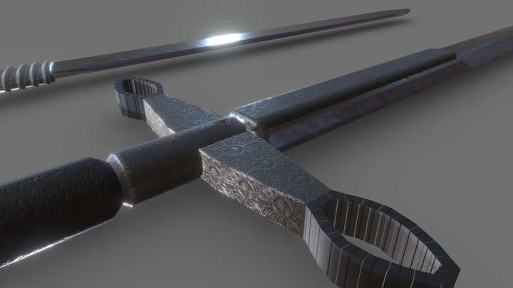 Longsword 3D models - Sketchfab