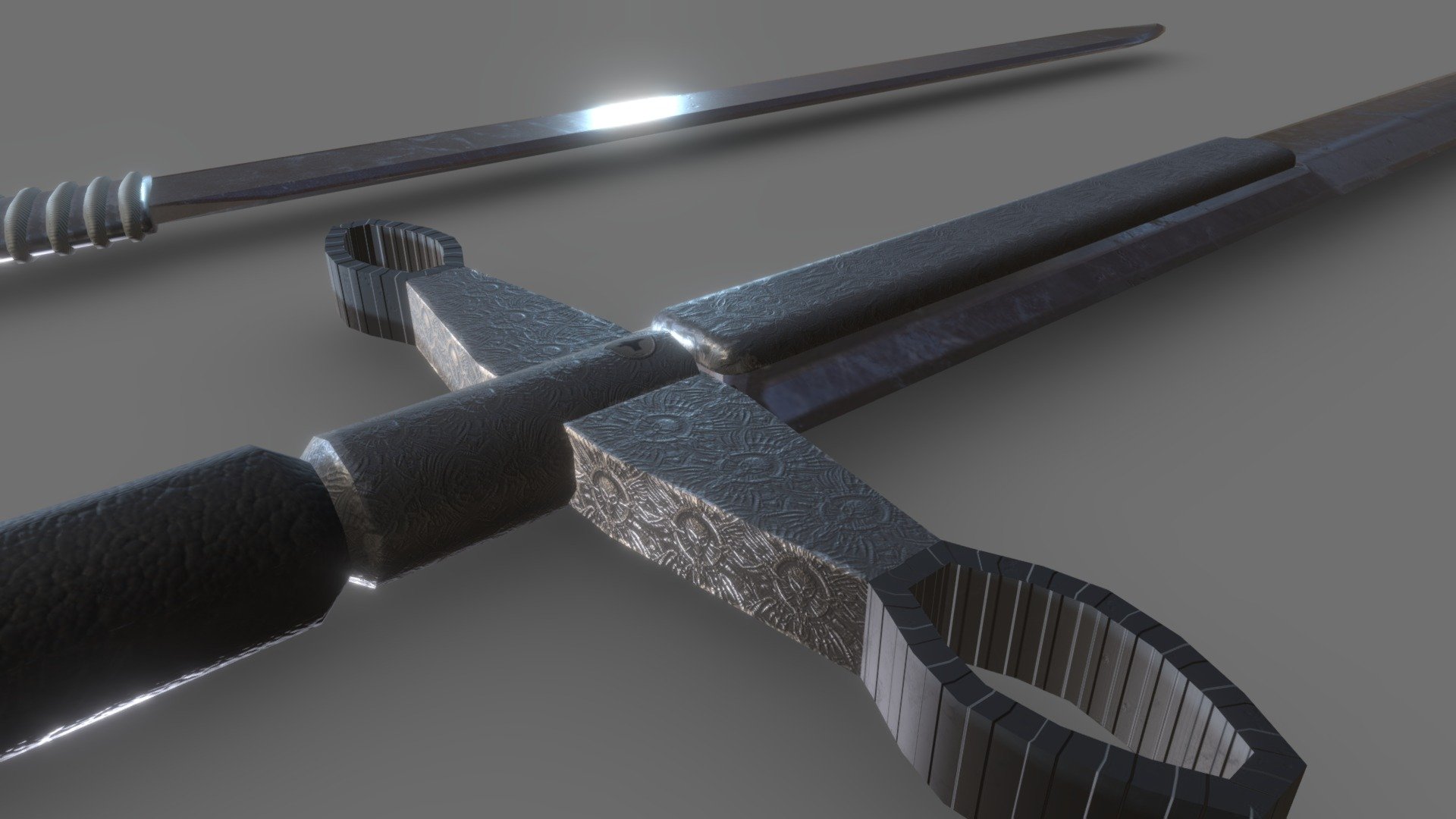 Modern Swords - Download Free 3D model by NahuelB (@NahuelB48) [4072ad7] - Sketchfab