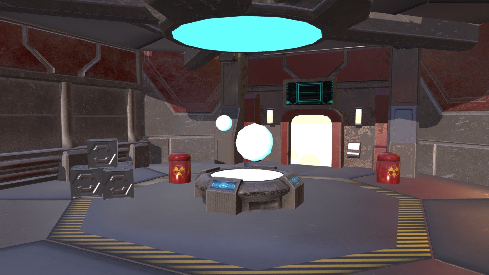 Simple Command Center - 3D model by NathanL08 (@NatL08) [4072ed7 ...